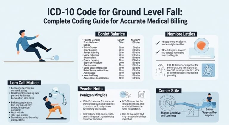 ICD-10 Code for Ground Level Fall - Billing Care Pro