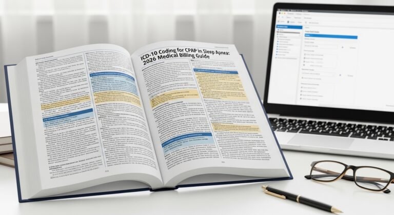 ICD-10 Code for CPAP in Sleep Apnea | Billing, HCPCS & CPT Guide