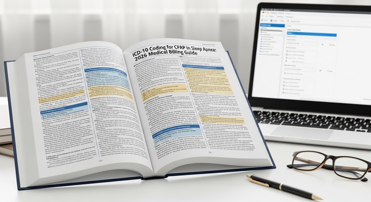 ICD-10 Code for CPAP in Sleep Apnea | Billing, HCPCS & CPT Guide
