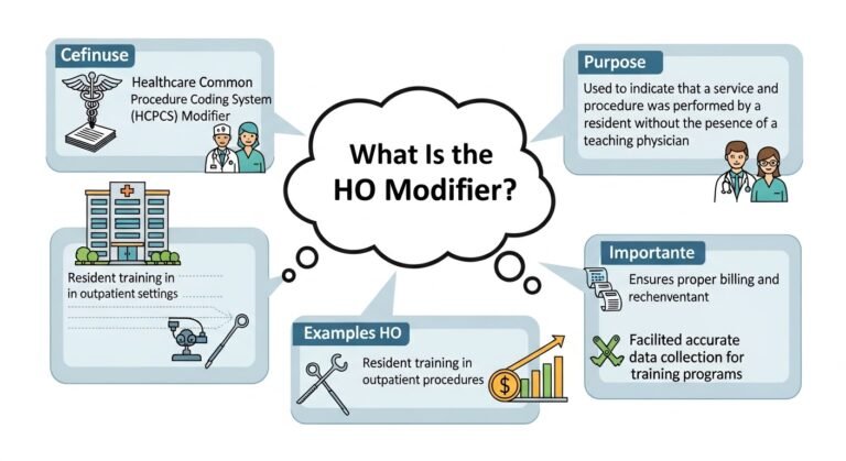 Guide to Health Modifiers: HO Modifier for Mental Health Billing ...